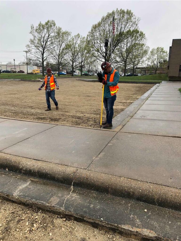 Repair and Replace Asphalt for POV and MEP Parking Lots at Carl Pipkin ...