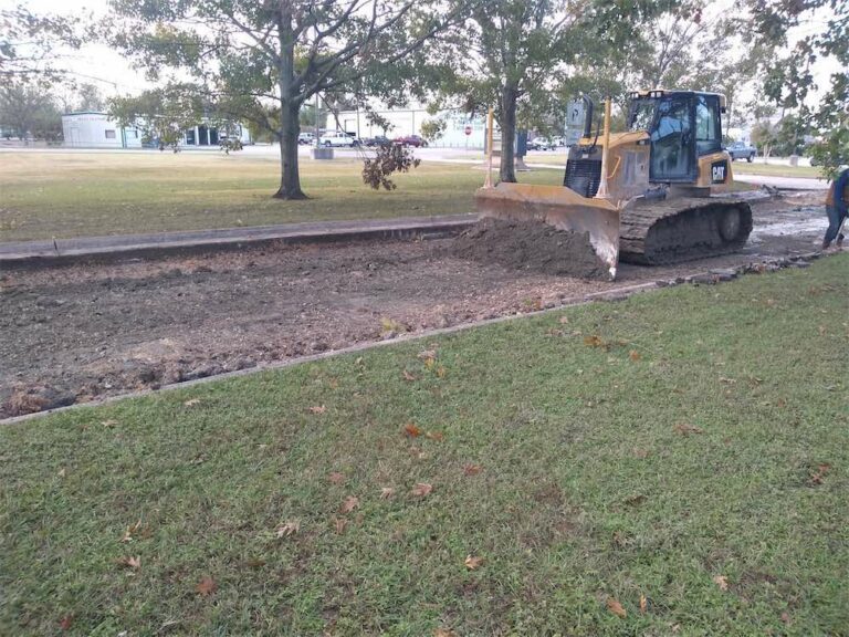 Repair and Replace Asphalt for POV and MEP Parking Lots at Carl Pipkin ...