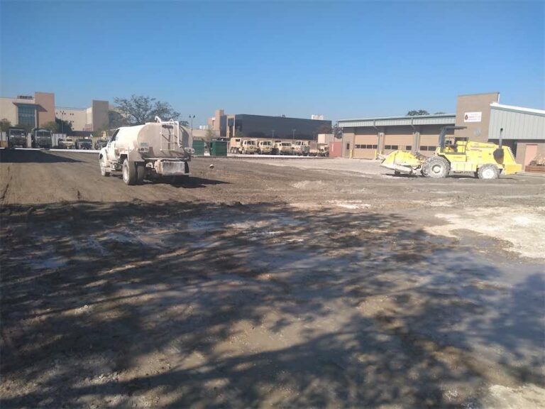 Repair and Replace Asphalt for POV and MEP Parking Lots at Carl Pipkin ...