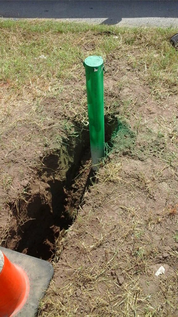 Ware Road Utility Relocation Project, Mile 3 Road to Mile 5 Road, TxDOT ...