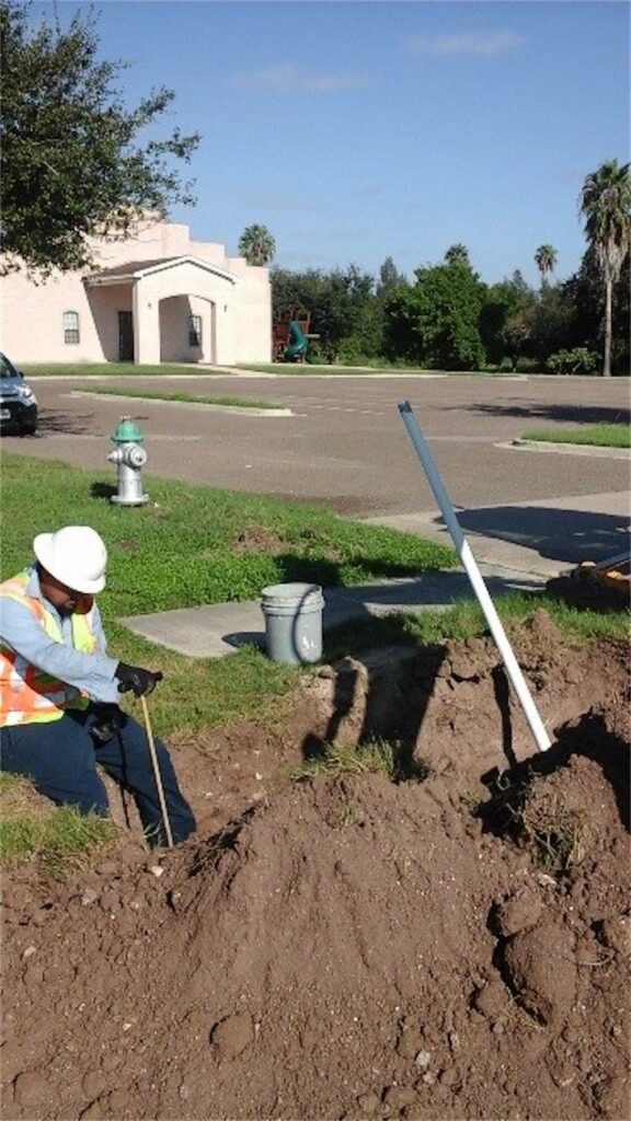 Ware Road Utility Relocation Project, Mile 3 Road to Mile 5 Road, TxDOT ...