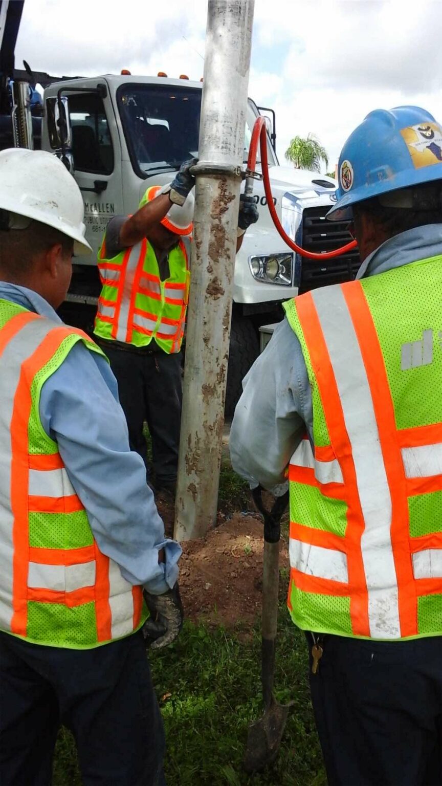 Ware Road Utility Relocation Project, Mile 3 Road to Mile 5 Road, TxDOT ...