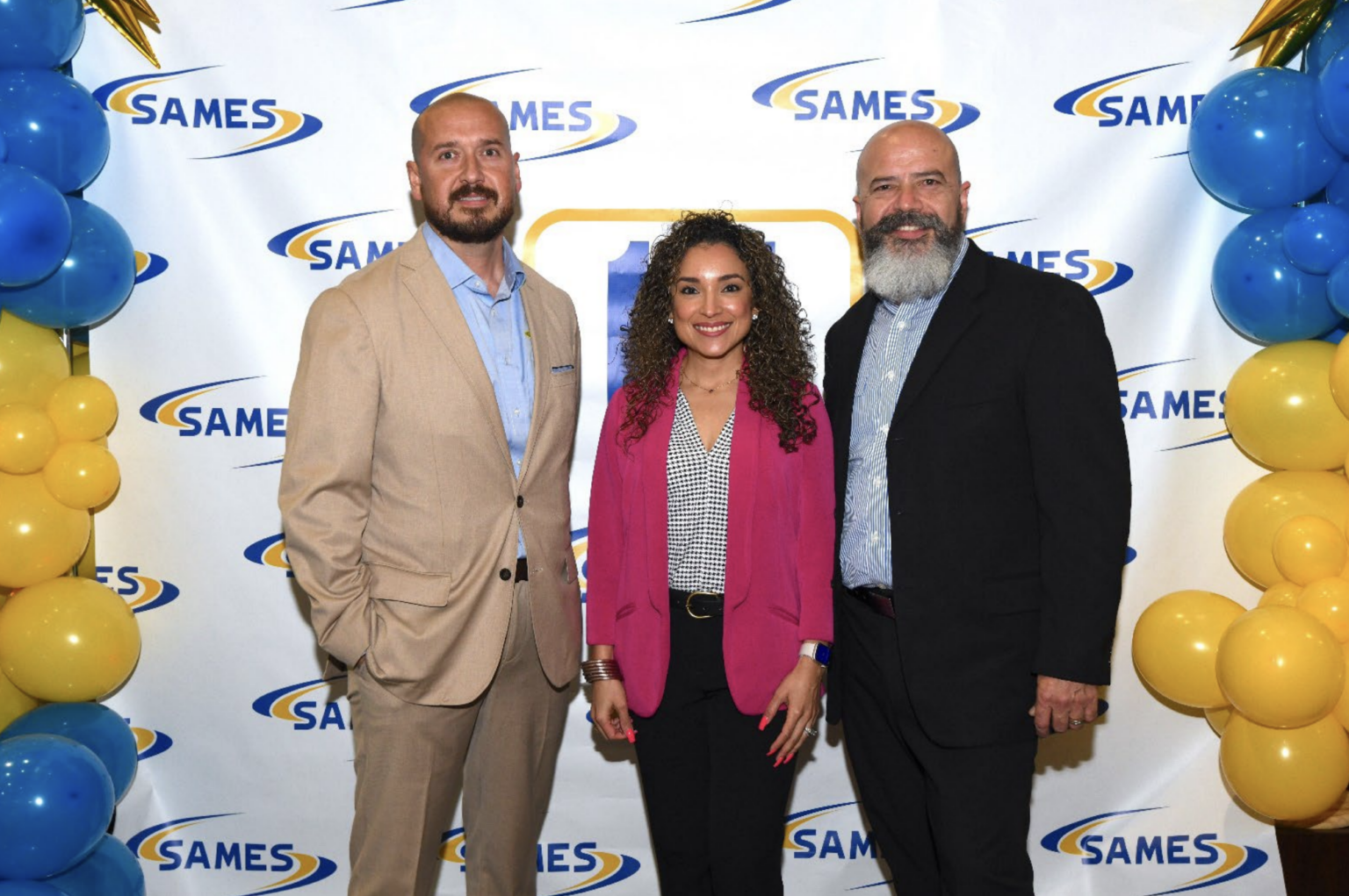 SAMES, Inc. Celebrates 15 Years of Engineering, Surveying, and ...
