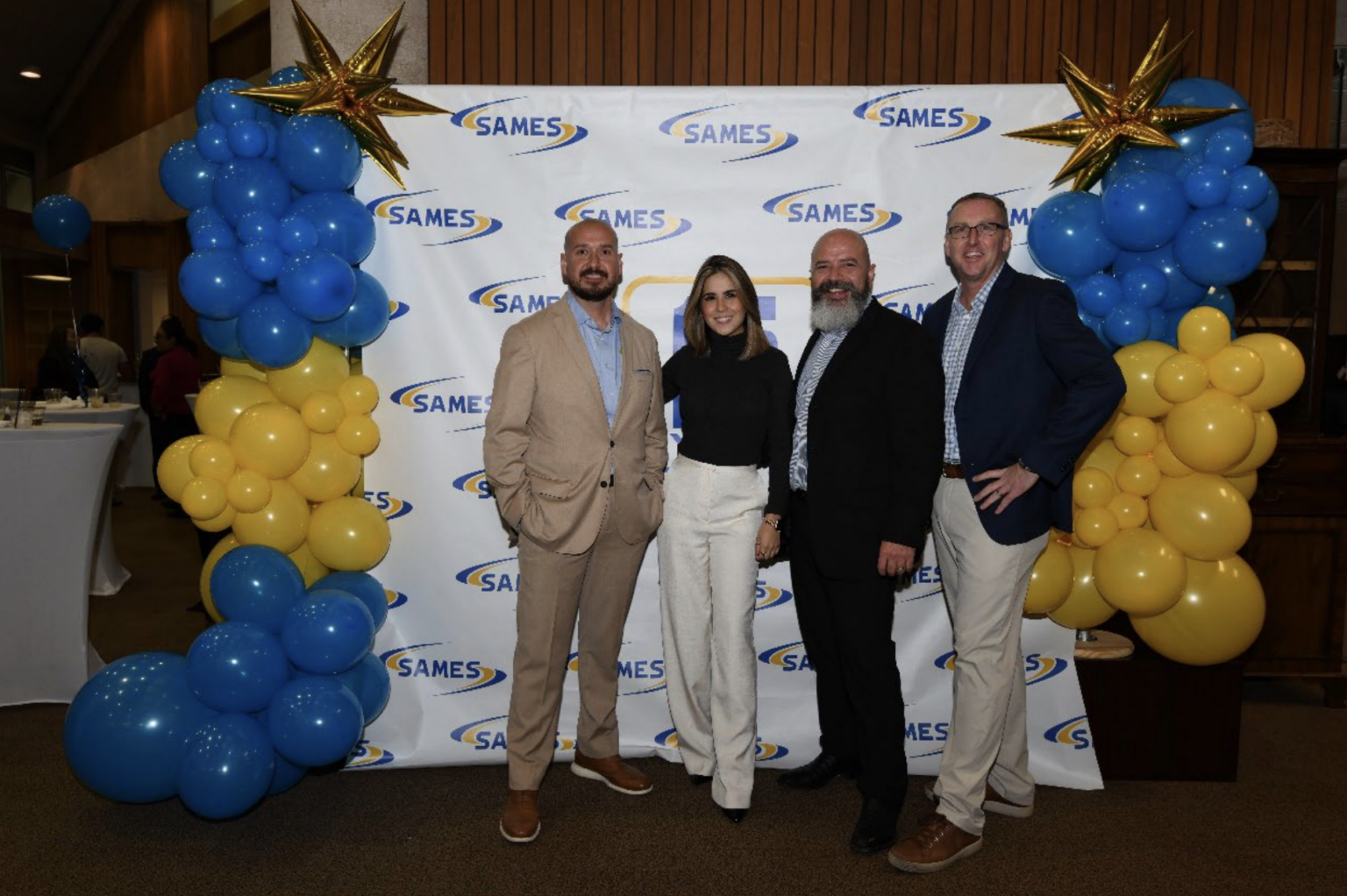 SAMES, Inc. Celebrates 15 Years of Engineering, Surveying, and ...